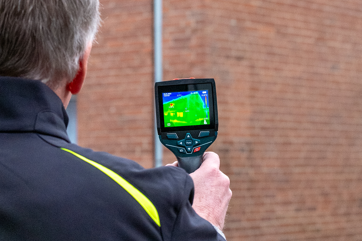 Infrarot-Thermografie | Energieberatung Frank Schniedertöns